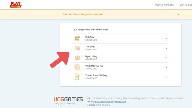 Làm thế nào để nạp gói lẻ Play Together bằng thẻ Zing? | AI Hay - Hỏi ...