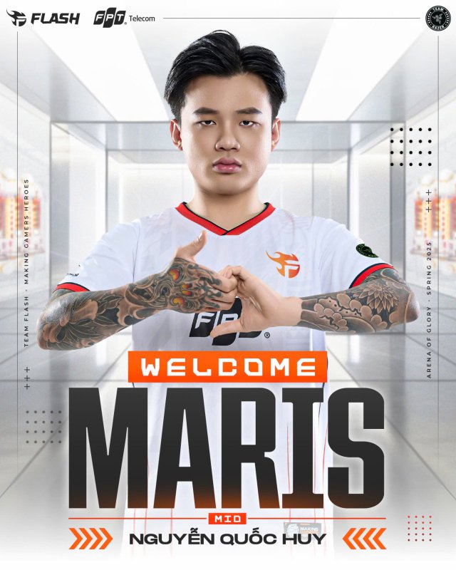 Các thành viên của team fpt flash liên quân | AI Hay - Hỏi ngay đáp hay