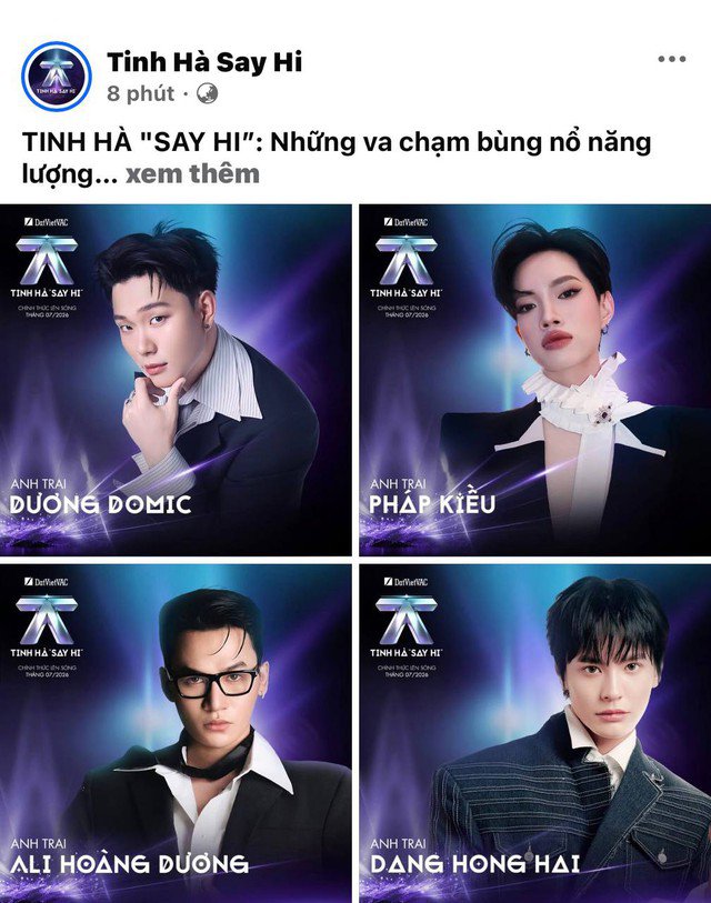 Chương trình Tinh hà say hi một chương trình kế nhiệm Anh Trai Say Hi ...