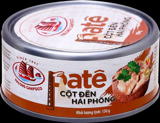 HẢI PHÒNG: ĐỪNG NHẦM ‘PATE CỘT ĐÈN’ TRUYỀN THỐNG VỚI PATE BỊ NGHI DÙNG ...