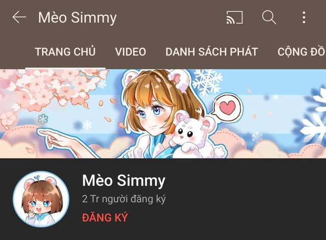 Mèo Simmy có bao nhiêu người theo dõi trên YouTube? | AI Hay - Hỏi ngay ...