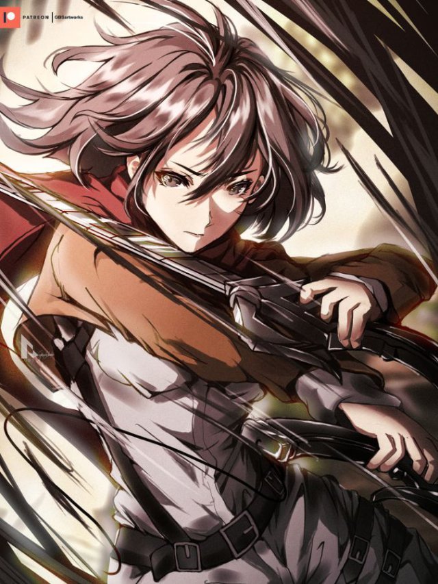 Nanaba xuất hiện lần đầu trong Attack on Titan ở tập nào và có vai trò ...