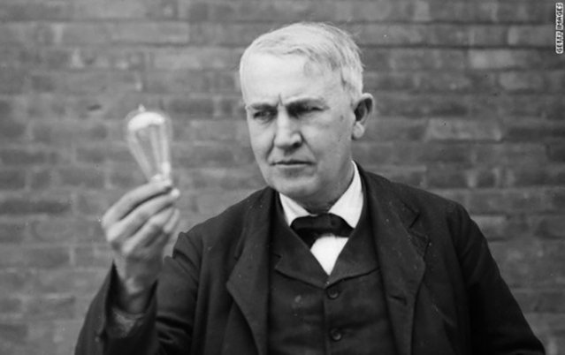 Vì sao Thomas Edison được gọi là "Người tạo ra Mặt Trời thứ hai" và ...