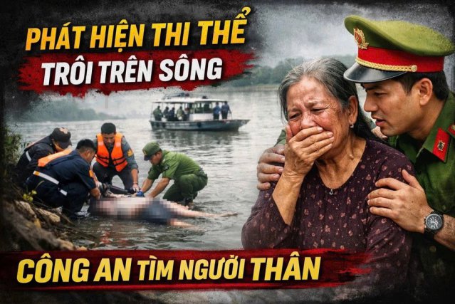 Nữ nạn nhân trôi trên sông có vết mổ và túi chất thải trong bụng | AI ...