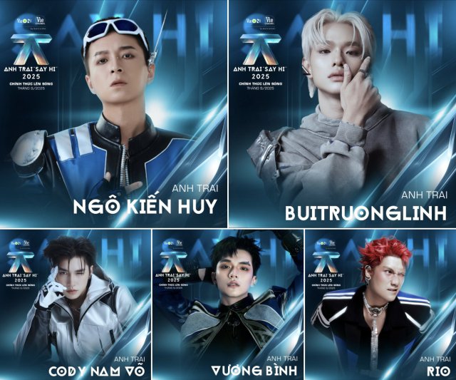 Danh sách anh trai say hi mùa 2 | AI Hay - Hỏi ngay đáp hay