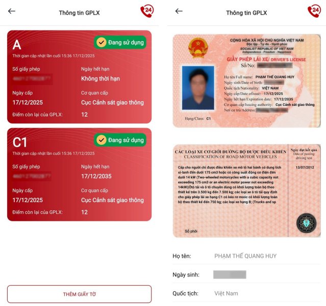 Các trạng thái hồ sơ đổi giấy phép lái xe | AI Hay - Hỏi ngay đáp hay