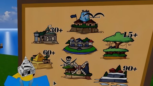 Làm thế nào để đến Tiki Outpost nhanh nhất trong Blox Fruits? | AI Hay ...