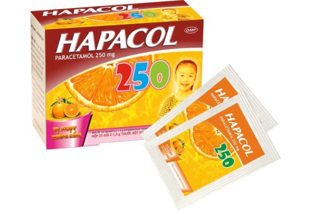 Hapacol: Thuốc hạ sốt, giảm đau quen thuộc hay tiềm ẩn nguy cơ? | AI ...