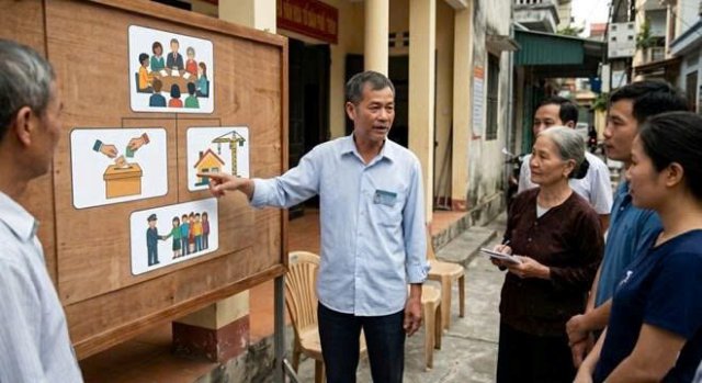 Kiện toàn chức danh bí thư chi bộ, trưởng thôn, trưởng ban Mặt trận ...