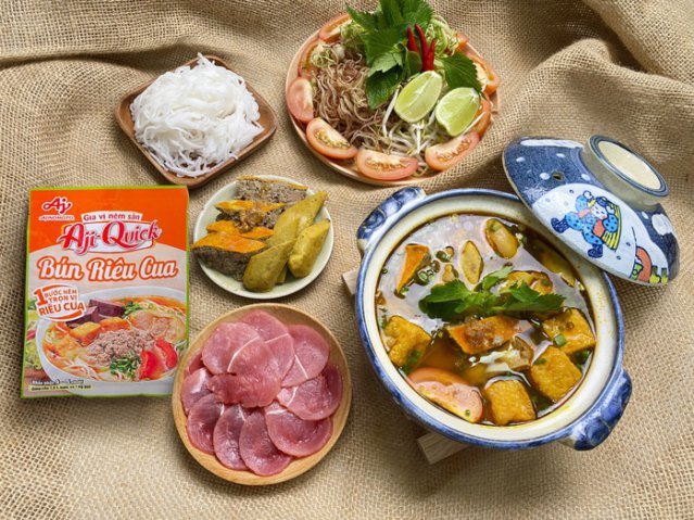 Bún riêu nấu với gói gia vị: Đơn giản và tiện lợi như thế nào? | AI Hay ...