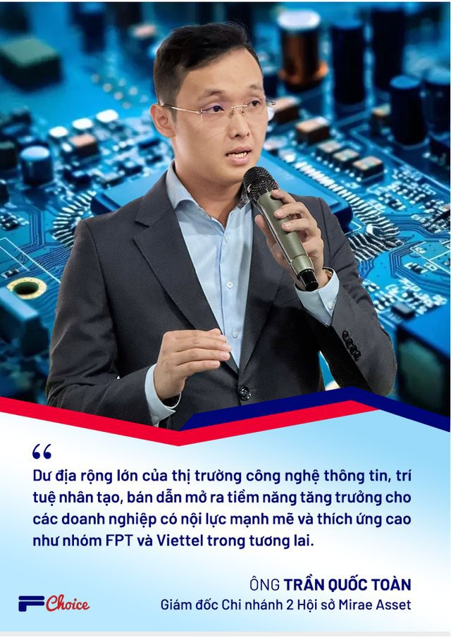 FPT và Viettel có cùng hướng phát triển trong lĩnh vực công nghệ và ...