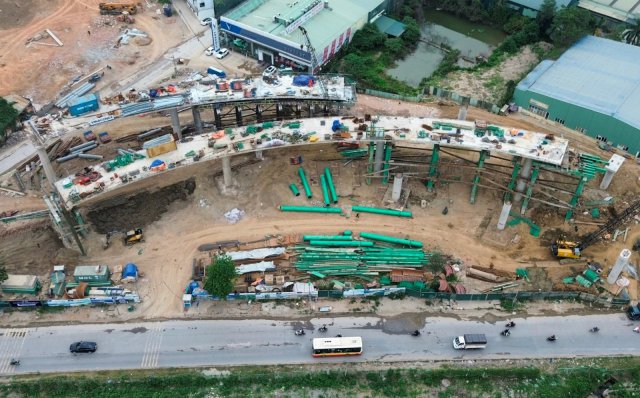 Tiến độ vành đai ba phẩy năm toàn tuyến | AI Hay - Hỏi ngay đáp hay