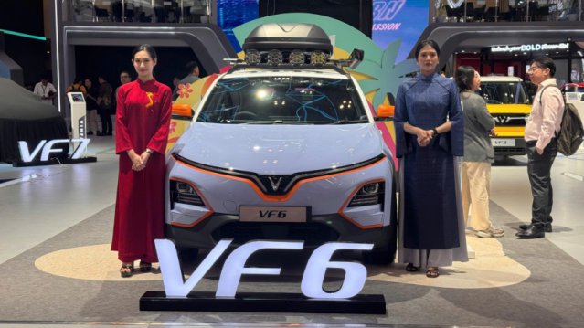 VinFast mở bán VF7 tại Indonesia: SUV điện hướng tới người dùng đô thị ...