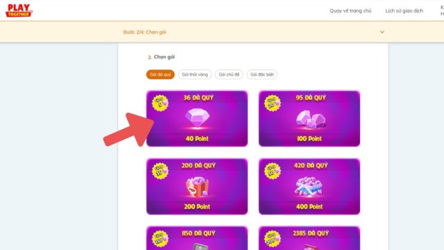Làm thế nào để nạp gói lẻ Play Together bằng thẻ Zing? | AI Hay - Hỏi ...